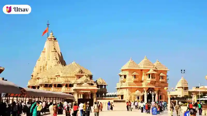 Somnath Jyotirling The Shrine Of Divinity History Significance