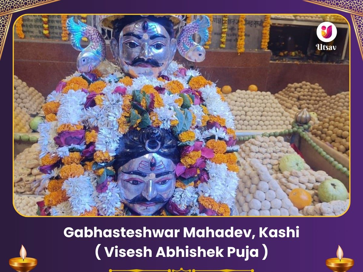 Gabhasteshwar Mahadev, Kashi- Puja for Prosperity & Health
