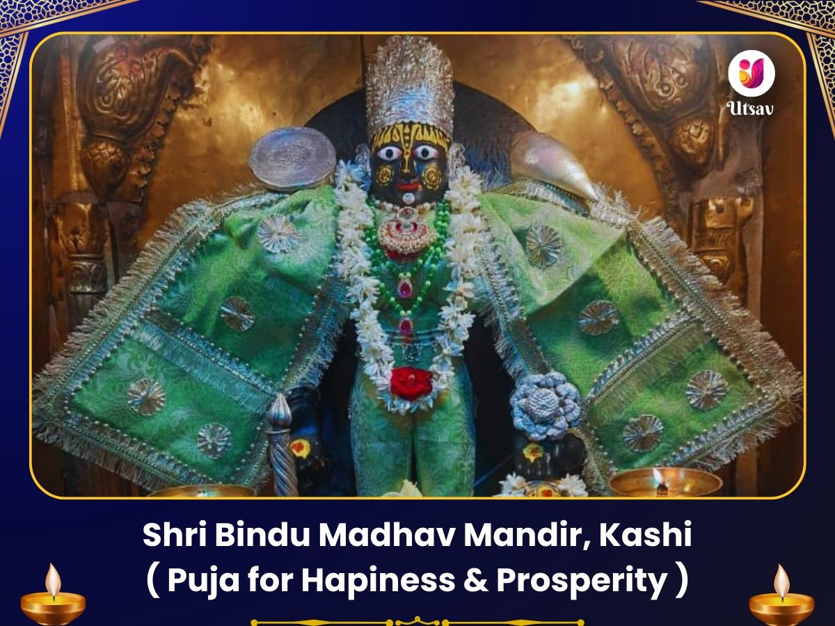 Bindu Madhav Kashi Puja - To remove Sins & Peace of Mind