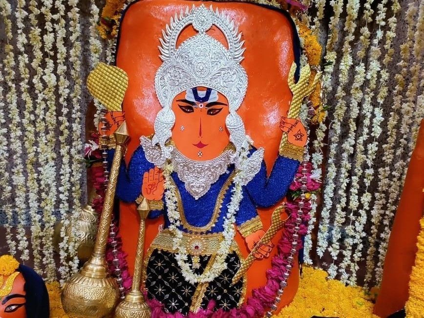 Mayapati Hanuman Ujjain - Sarva Badha Mukti Puja