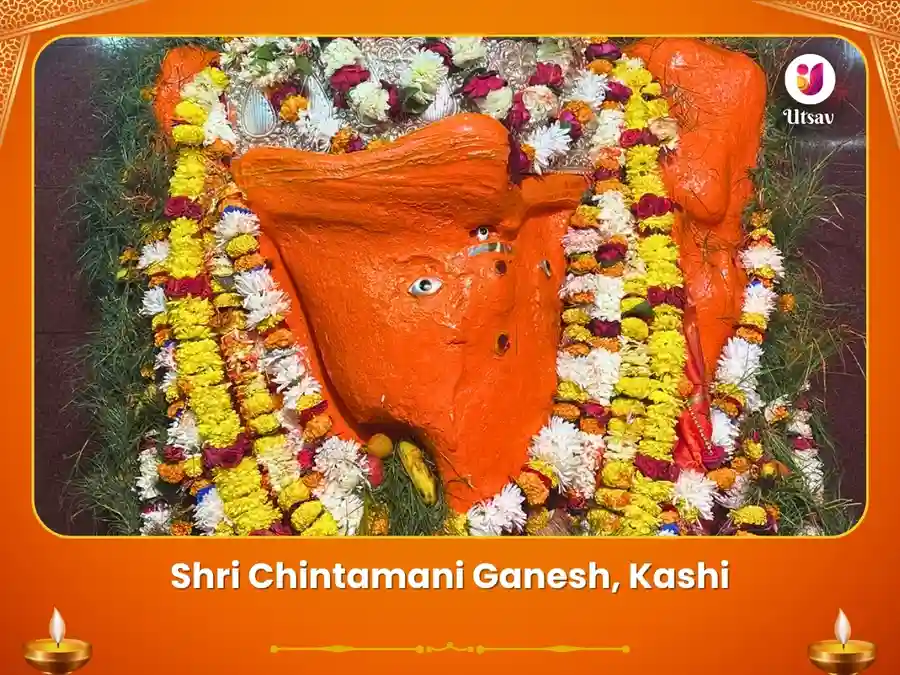 Shri Chintamani Ganesh Mandir Kashi - Vighnaharan Ketu Shanti Puja